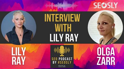 Interview With Lily Ray Seosly