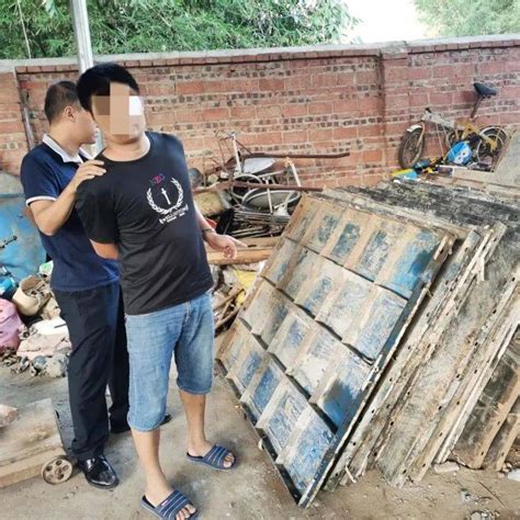 鹿寨县公安局合成作战速破一起盗窃案 韦某安