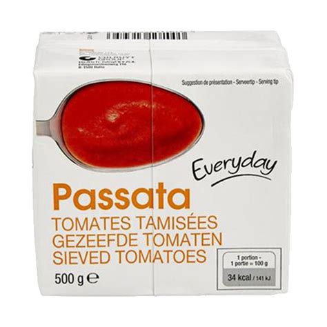 Maxmart Online Everyday Passata Strained Tomatoes 500g