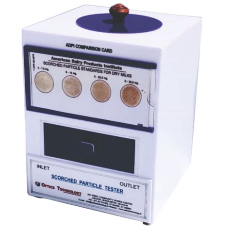 Buy Scorched Particle Tester Get Price For Lab Equipment