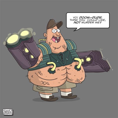 Remember That Episode Of Gravity Falls When Soos Volunteered For The Uac A Mash Up I Made Last
