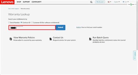 Step By Step Process To Check Lenovo Warranty Technetdeals