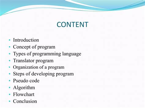 Introduction With Programming Language Ppt