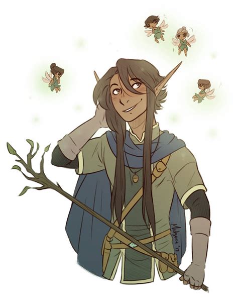Commission Fantasy Oc By Midgaardian On Deviantart