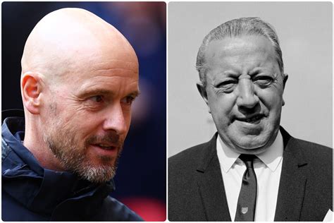 Erik Ten Hag Pleased To See Jimmy Murphy Honoured At Old Trafford