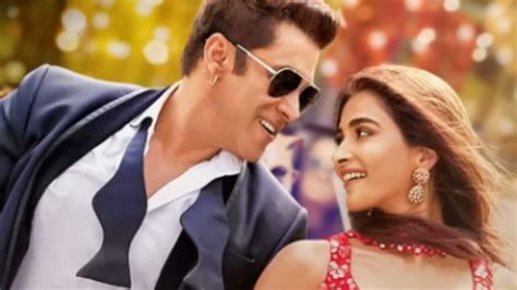 Salman Khan Cracks Up Pooja Hegde As He Drops Video Of Kisi Ka Bhai Kisi Ki Jaans New Song