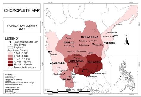 How And Why The What Is Where Choropleth Map