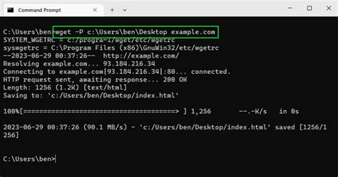 How To Use Wget To Download Files At Windows Command Line