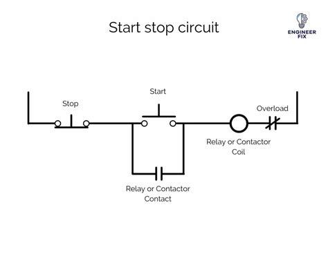 Start Stop Button Wiring