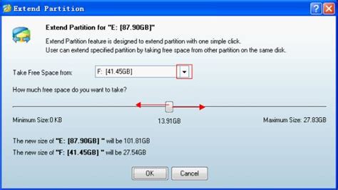 Increasing Partition Size With Freeware Is The Best Solution To Low