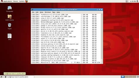 Update RHEL5 Using YUM Package Via CentOS Online Sources It Megocollector Com