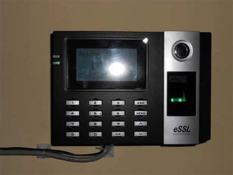 ESSL E9C I9C Biometric Attendance System For Attendence At Rs 7000 Piece In Thrissur