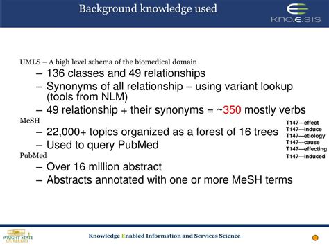 Ppt Schema Driven Relationship Extraction From Unstructured Text