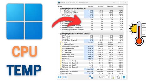 How To Check Cpu Temp Windows 11 Windows 10 Monitor Cpu Temperature Windows 11 Youtube