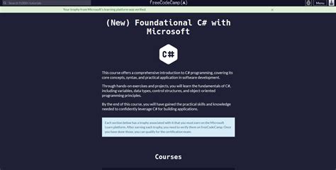 Collation Microsoft C Usernametrophy Error Page 4 Freecodecamp Support The