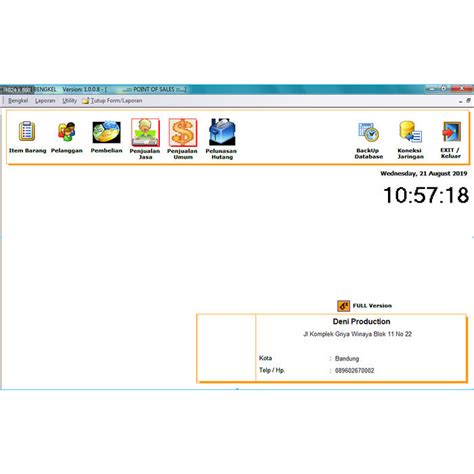 Jual Software Aplikasi Bengkel Motor Dan Servis Shopee Indonesia