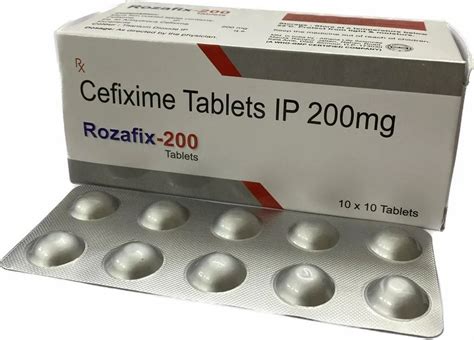 Cefixime Tablets At Rs 109 Box Cefixime Tablet In Ghaziabad Id 2849037681148