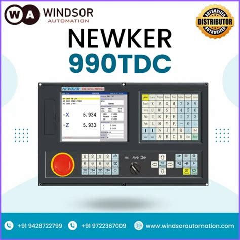 Newker 990tdca 2 Axis 3 Axis 4 Axis Incremental For Cnc Controller Turning Machine And Spm At