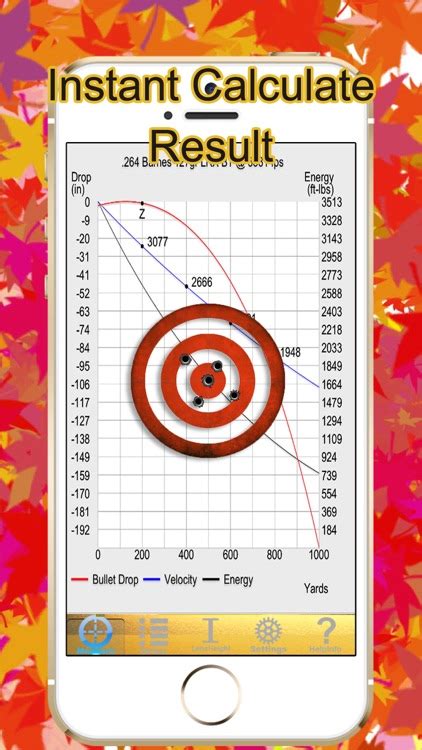 Ballistic Calculator Range Finder Professional By Jing Ren