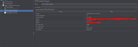 jmeter Ошибка при выполнении нагрузочного тестирование back end