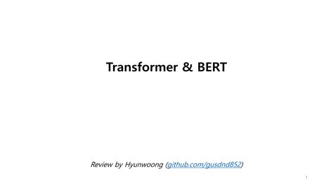 Bert Pre Training Of Deep Bidirectional Transformers For Language Understanding Pptx