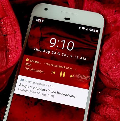 How To Show Colored Notification For Media In Android Oreo Stack