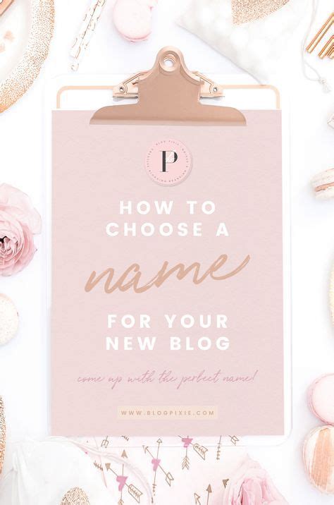 Blog Name Ideas How To Choose A Blog Name Blog Name Generator Blog Names Blog Names