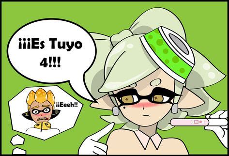 Yandere Marie Splatoon Comics Splatoon Nintendo Splatoon