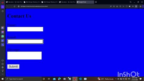 r kiruba on linkedin formvalidation webdevelopment skillupgrade