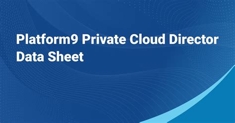 escape vmware seamless migration to platform9 private cloud director