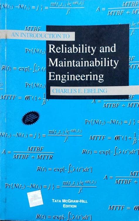 An Introduction To Reliability And Maintainability Engineering A K Mishra Agencies Pvt Ltd