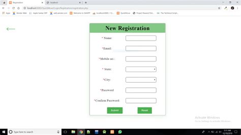 Packers And Movers Website Project In Php With Source Code And Report