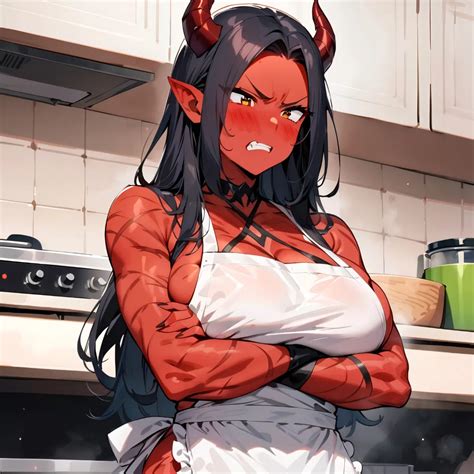 Tsundere Demon Wife Nsfw Character Ai Chat Comedy