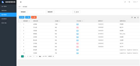 Springbootlayui宿舍管理系统附源码 Csdn博客