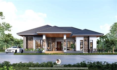 แบบบ้านสไตล์โรงนา Barn House Style จากโกดังแบบบ้าน