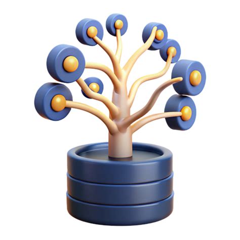 Data Growth Network Tree Visualization 55924652 Png