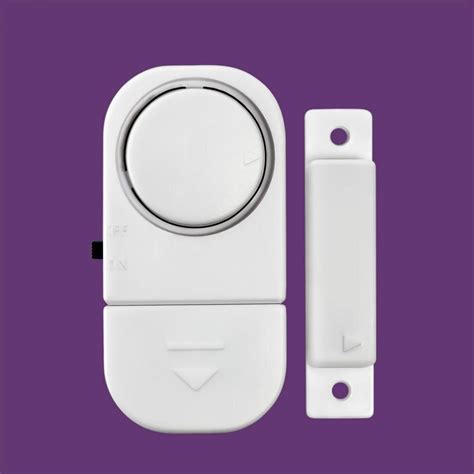 Entry Burglar Alarm Security Alarm Magnetic Sensor Grandado