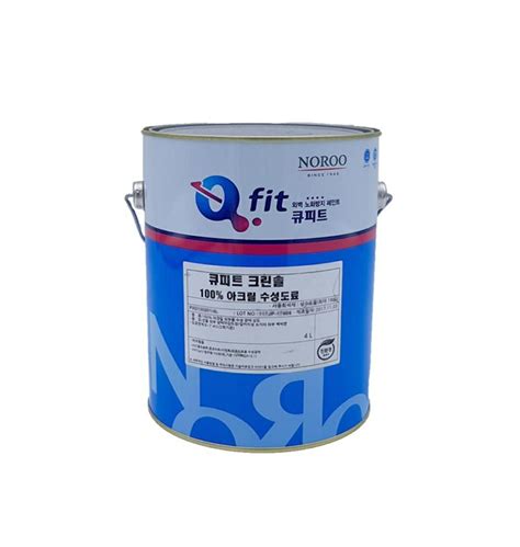 4l 핑크 외부용 건물외벽 벽면 수성 페인트 퍼티 롤러 틀 색소 방지 곰팡이 칠 문 코팅 티몬