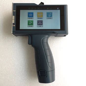 Handheld Batch Number Mrp Printing Coding Marking Machine For Pouch