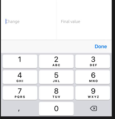 React Native Textinput Decimal Pad Showing Comma Instead Of A Dot On