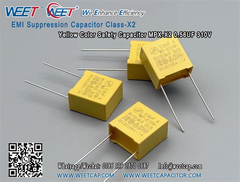 Wee Technology Company Limited Structure Of X2 Safety Capacitor