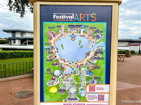 Map Of Epcot 2025 Open Declan Jensen