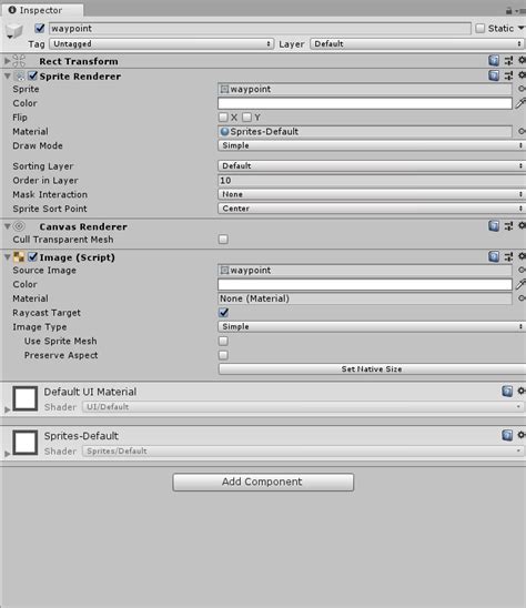 Unity3d Как поставить Image объекты в Canvas Screen Space Overlay Stack Overflow на русском