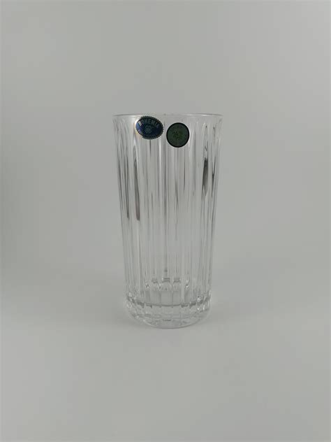 Чаша за вода декор на райета 350мл МАГАЗИН ЗА КРИСТАЛ БОХЕМИЯ