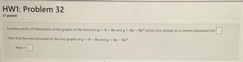 Solved Hw1 Problem 321 ﻿pointfind The Points Of