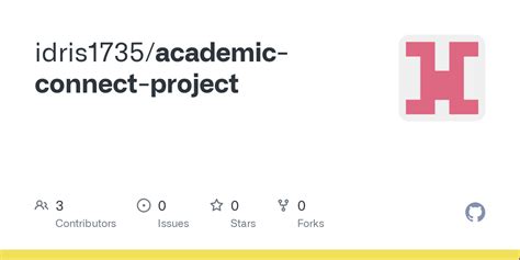 Github Idris1735academic Connect Project
