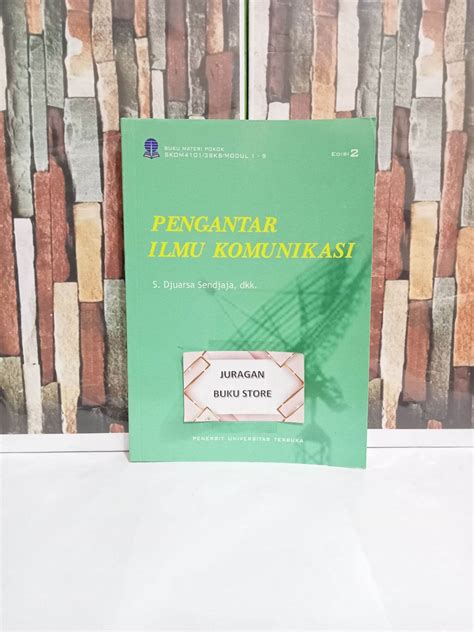 Teori Komunikasi Prof Sasa Djuarsa Modul 1 Memahami Teori Komunikasi