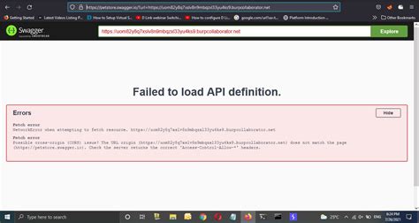 Ssrf · Issue 7433 · Swagger Apiswagger Ui · Github