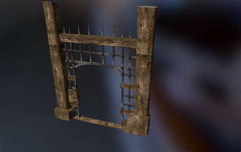 Grid Frame D Model By Florian Finlaro Ce Sketchfab