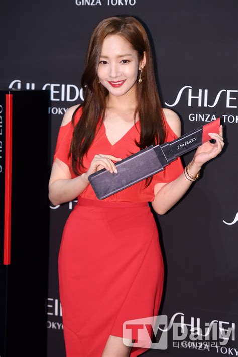 Td포토 박민영 매혹적 레드~